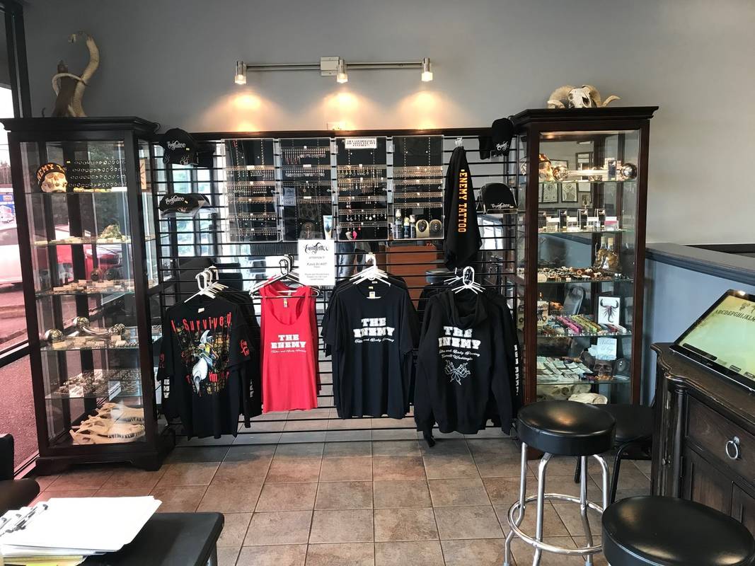 Everett Mall Tattoos
